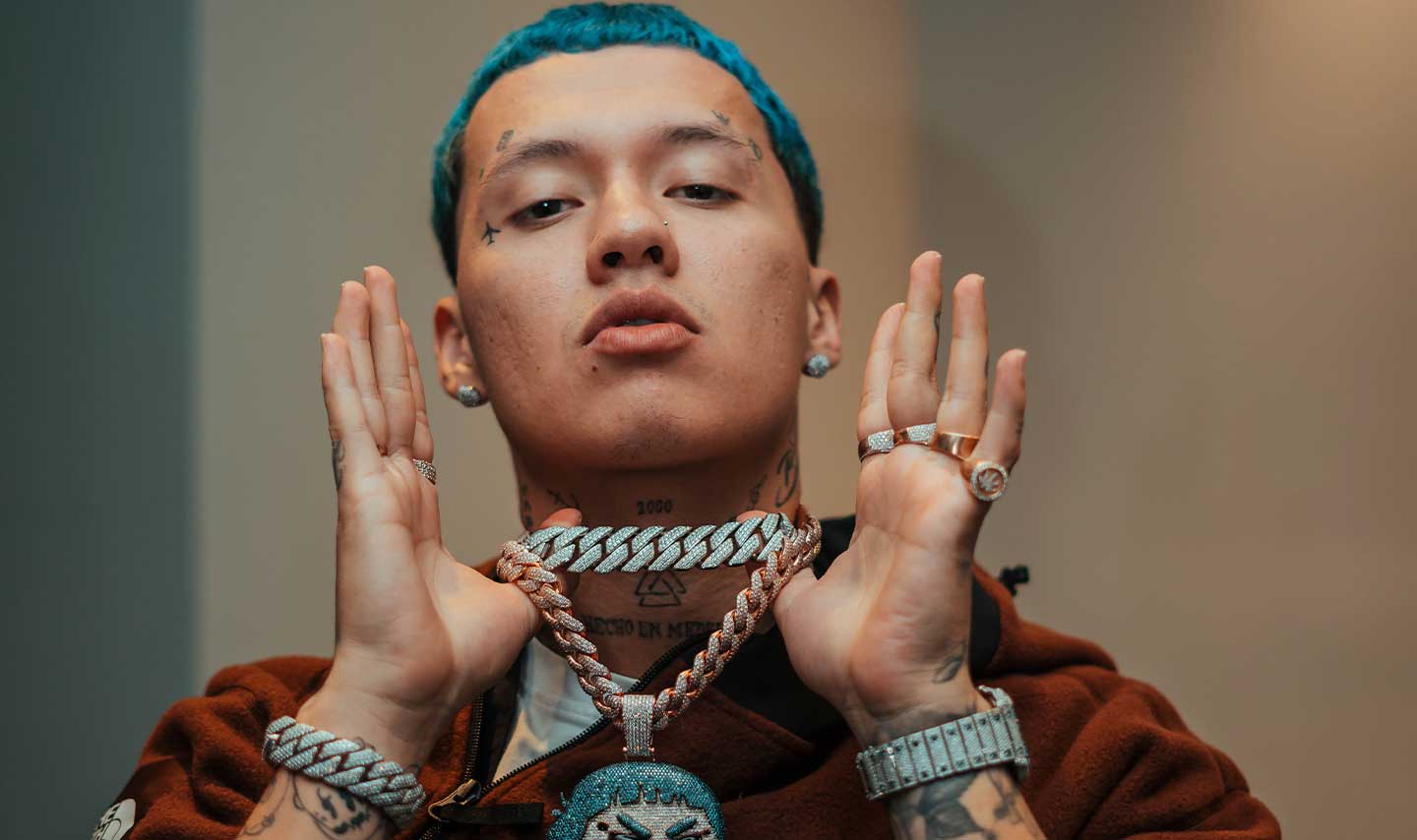 Blessd anuncia su Corner Blessd North American Tour - Sistema de ...