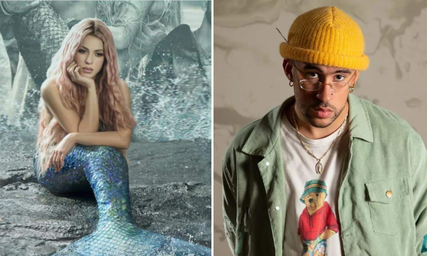 Shakira y Bad Bunny, imparables - Sistema de monitoreo musical ...