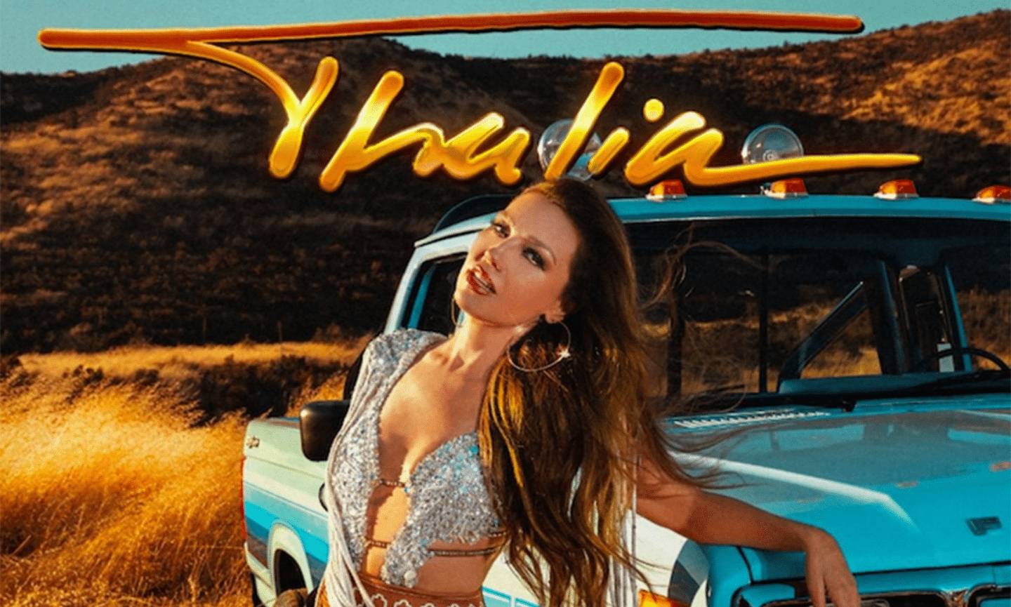 Thalia pone un pie en el regional mexicano - Sistema de monitoreo musical | monitorLATINO