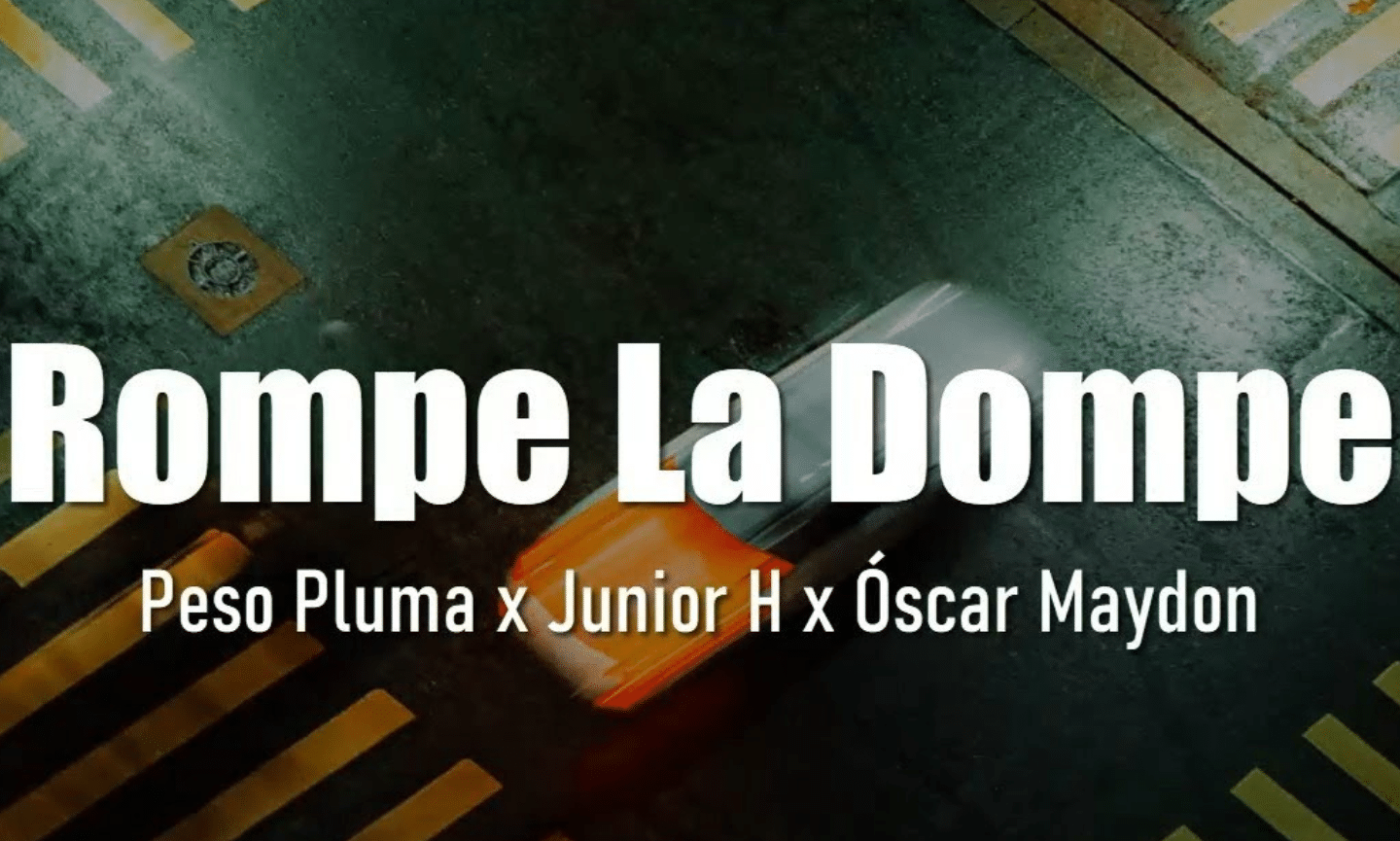 Llega lo nuevo de Peso Pluma: "Rompe la Dompe" - Sistema de monitoreo ...