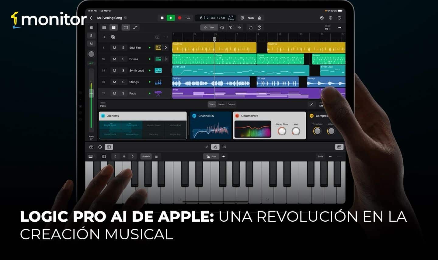 Logic Pro AI de Apple: Una revolución en la creación musical - Sistema ...