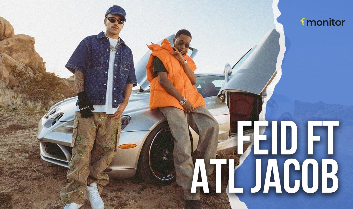 Feid y ATL Jacob, a la cabeza del Top 5 Digital Pop de Monitor Latino ...
