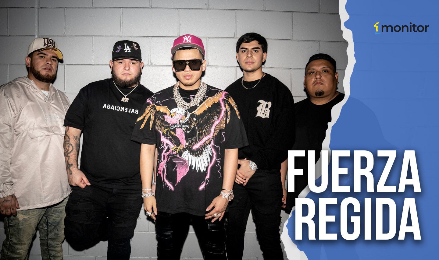 Fuerza Regida acapara el Top 5 Digital Popular - Sistema de monitoreo ...