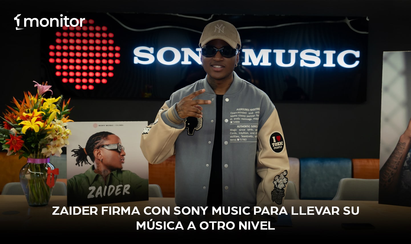 Zaider firma con Sony Music para llevar su música a otro nivel ...