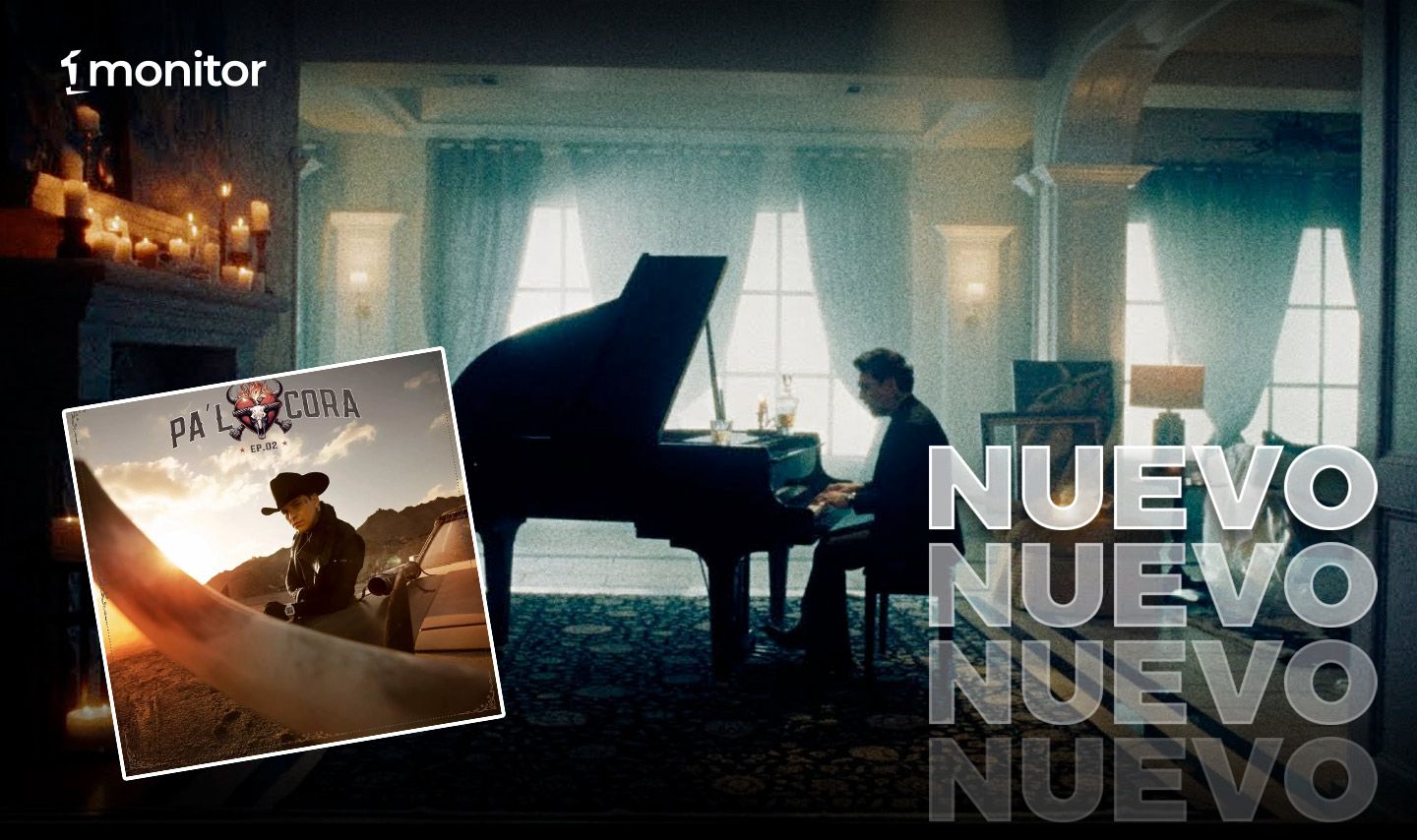 Christian Nodal lanza completo su Ep “Pa’l Cora Vol. 2” - Sistema de ...