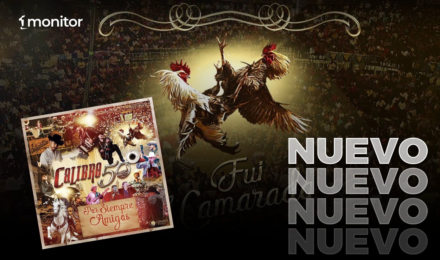 Calibre 50 estrena álbum con grandes colaboraciones - Sistema de ...