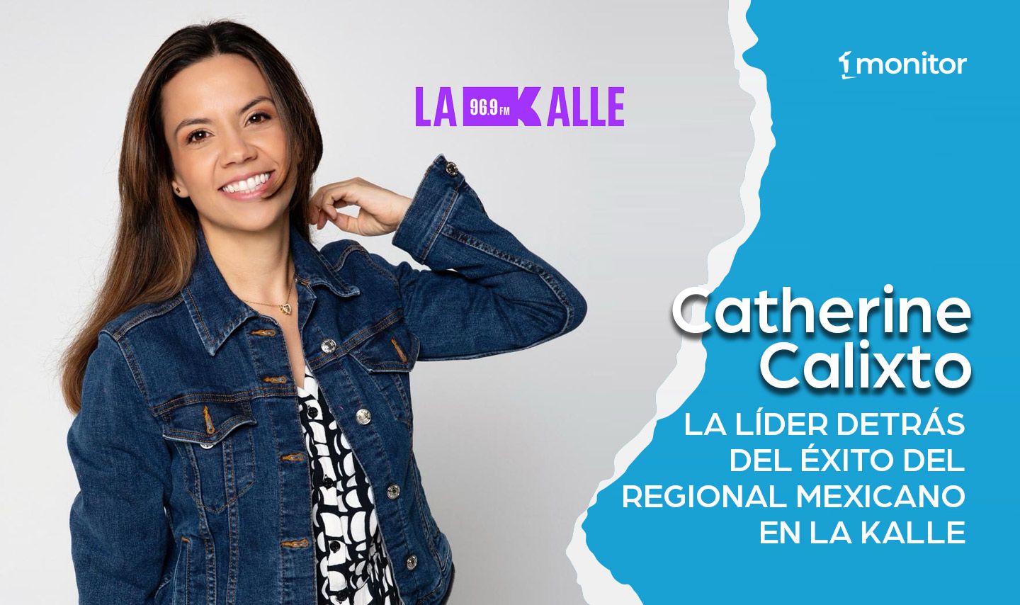 Catherine Calixto: la líder detrás del éxito del regional mexicano en ...