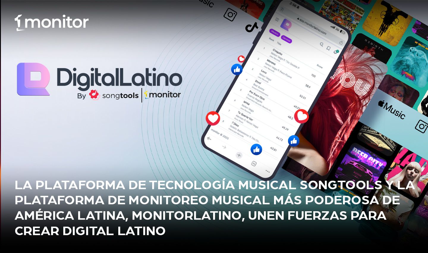 SongTools y monitorLATINO se unen para crear Digital Latino - Sistema ...