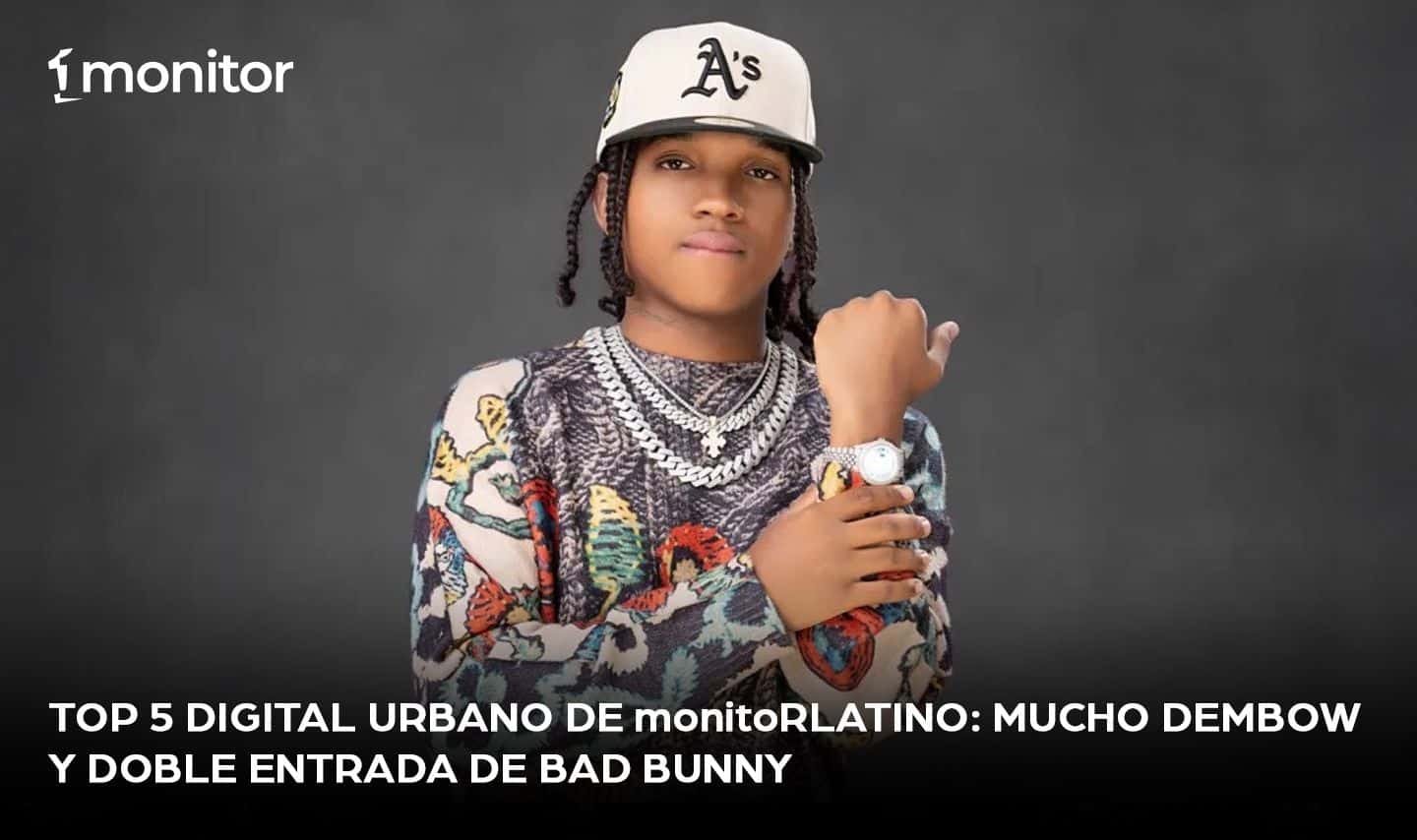 Top 5 Digital Urbano de monitorLATINO: mucho dembow y doble entrada de ...