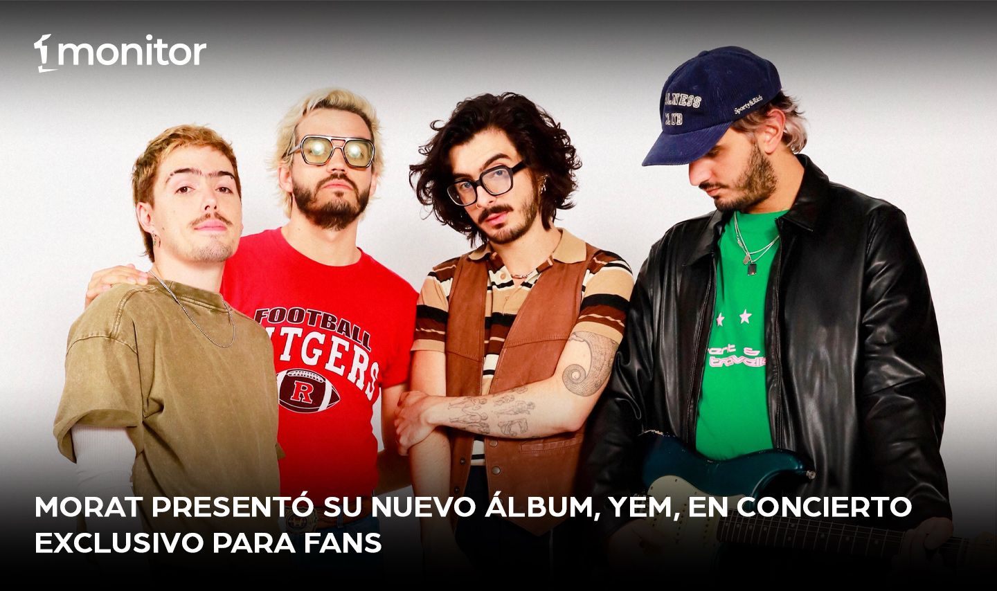 Morat presentó su nuevo álbum “YEM” en concierto exclusivo para fans ...