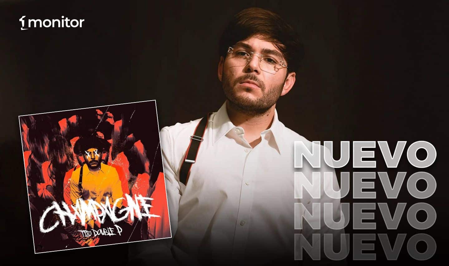 Tito Double P lanza un disparo de “Champagne” este viernes de ...