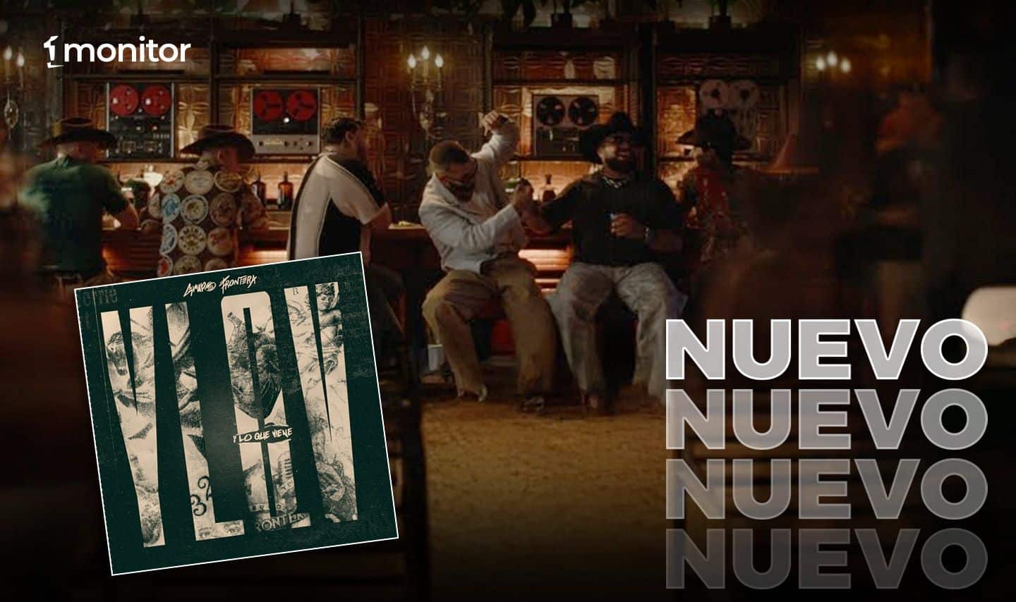 Grupo Frontera y Manuel Turizo nuevamente juntos, entre las novedades ...