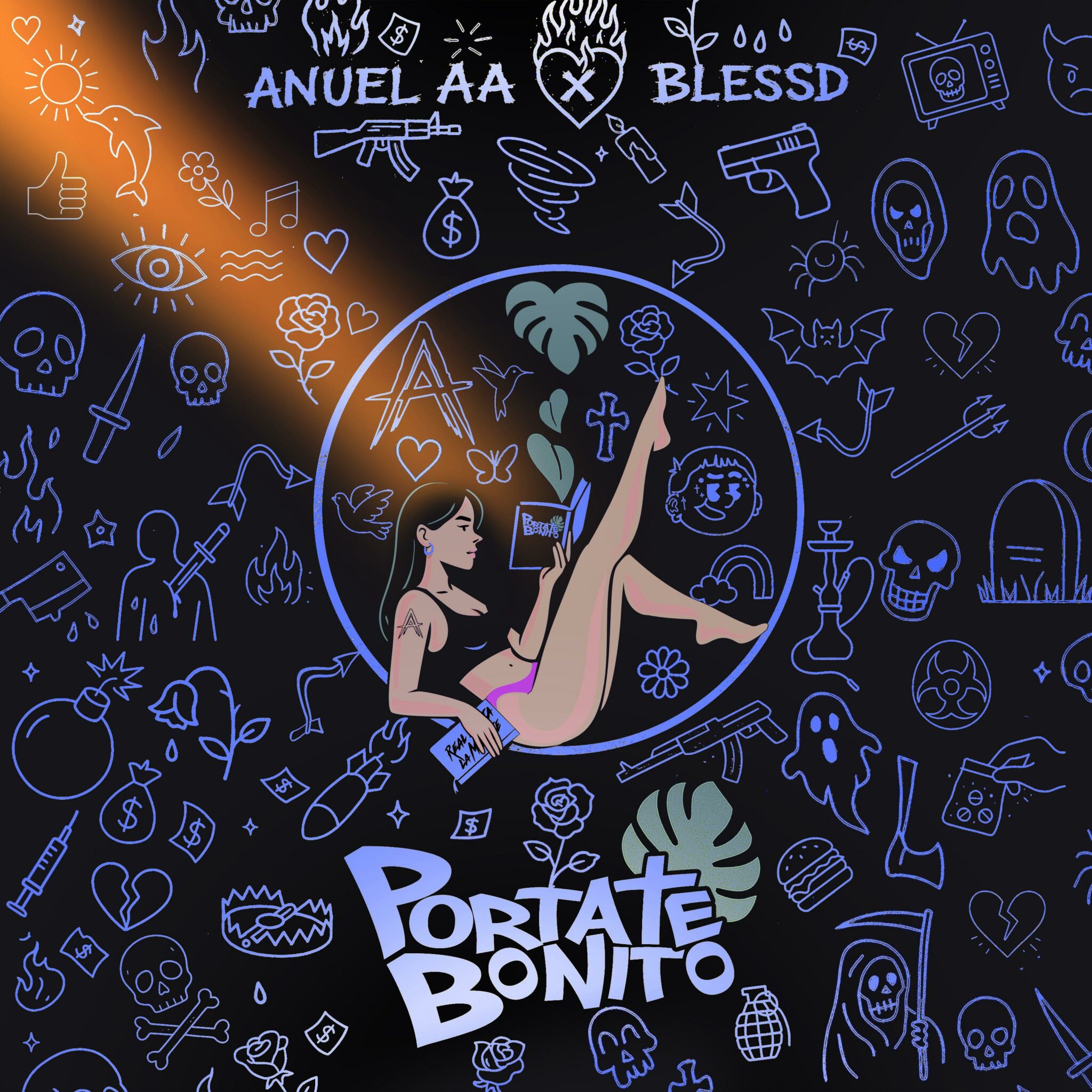 DEL TRAP AL AFRO: ANUEL AA Y BLESSD PRESENTAN “PÓRTATE BONITO ...