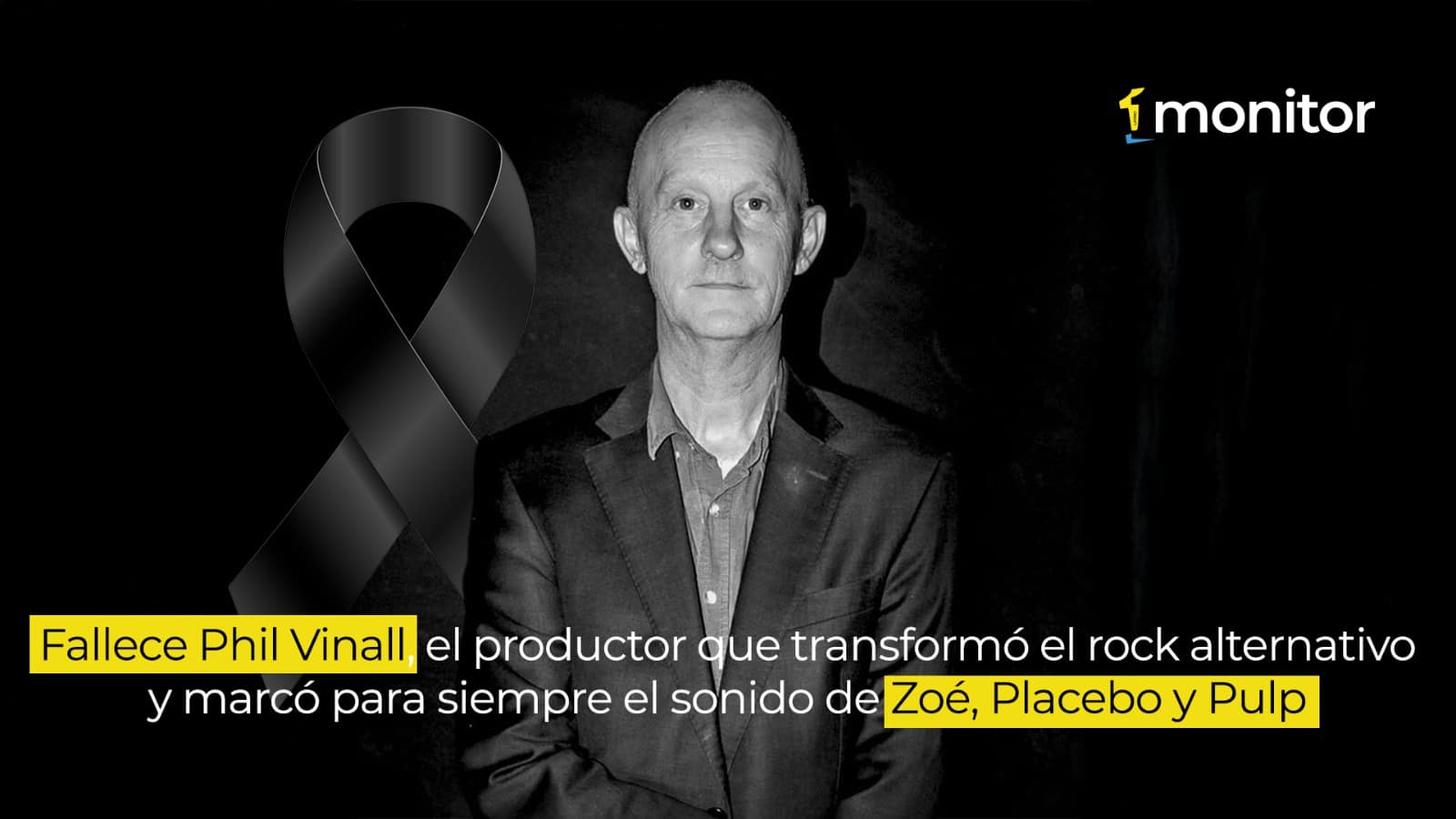 Fallece Phil Vinall, el productor que transformó el rock alternativo y ...