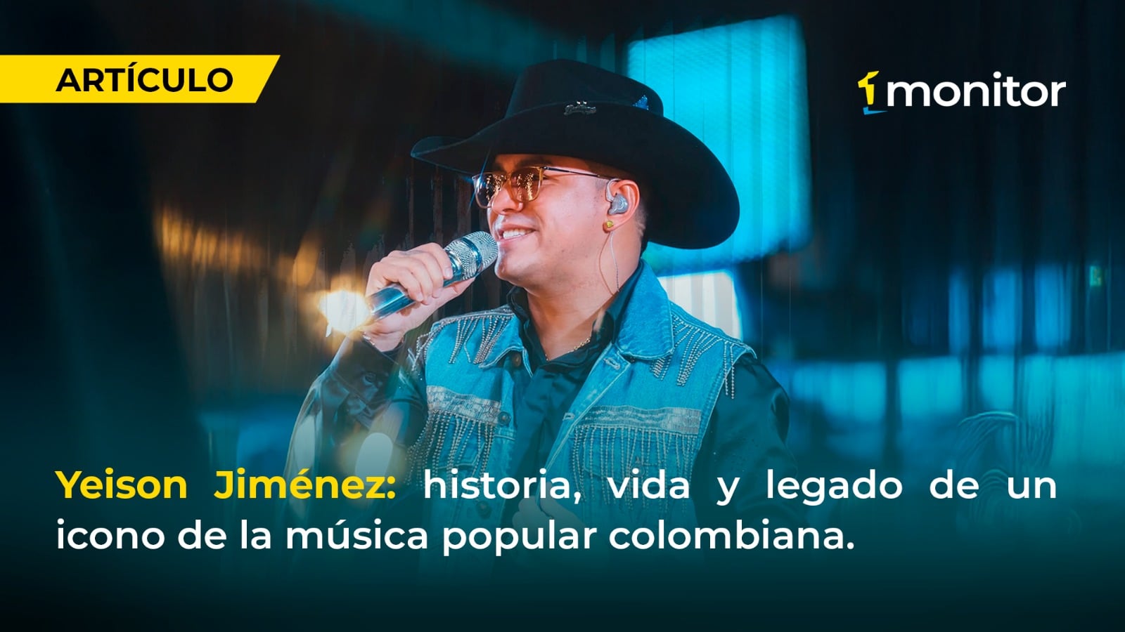 Yeison Jiménez: historia, vida y legado de un icono de la música ...